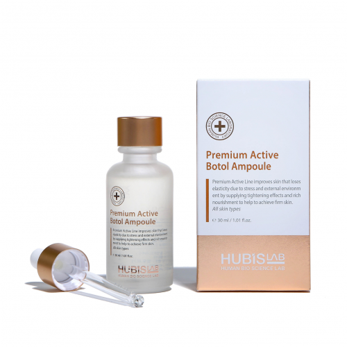 HUBISLAB PREMIUM ACTIVE BOTULINO AMPULĖ, 30ml – PERFECTSKIN.LT